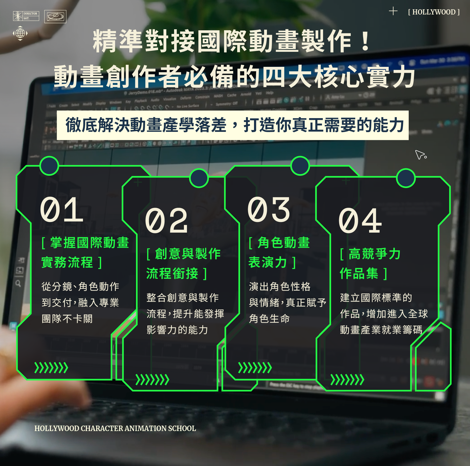【Matt Shumway & Amy Lu線上課程】好萊塢動畫學院｜走進世界動畫的第一堂課｜知識衛星